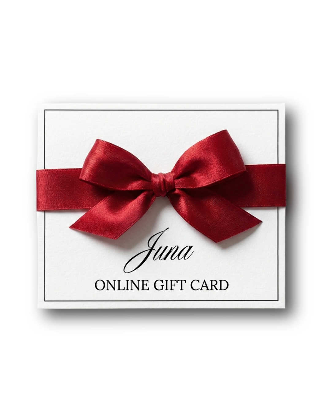 Gift Card - Juna Tennis